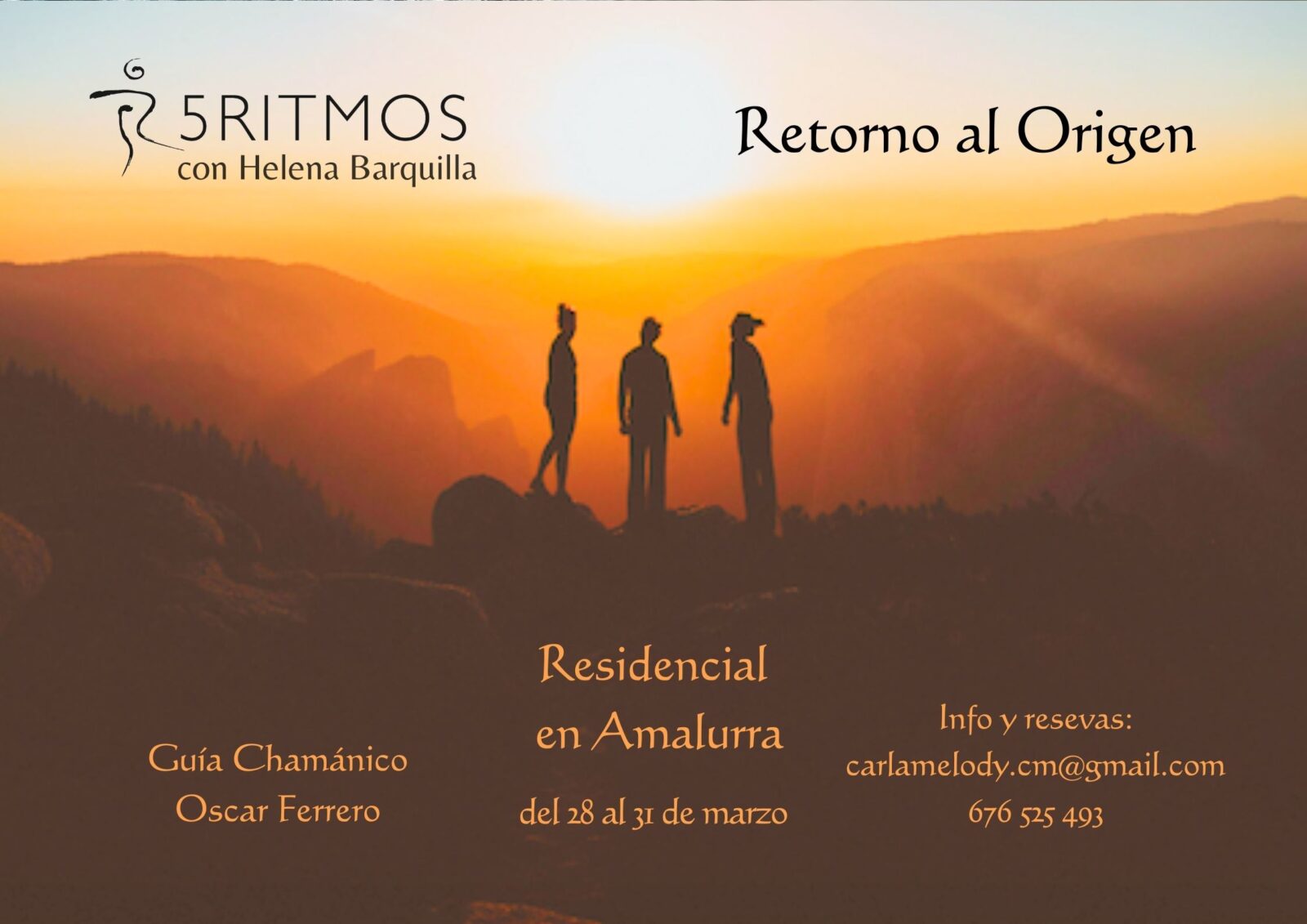 Retorno al origen · 5 ritmos - Amalurra
